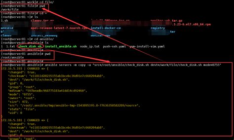Ansible批量执行shell脚本检查服务器的磁盘使用情况 腾讯云开发者社区 腾讯云
