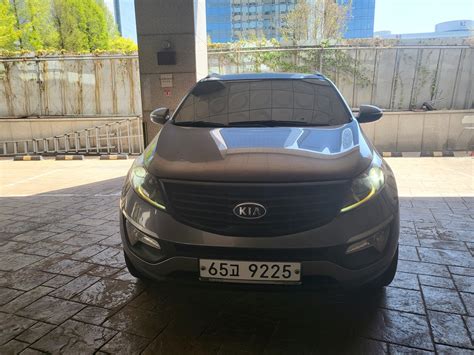 기아 스포티지 R Sl 디젤 20 2wd Tlx 프리미엄