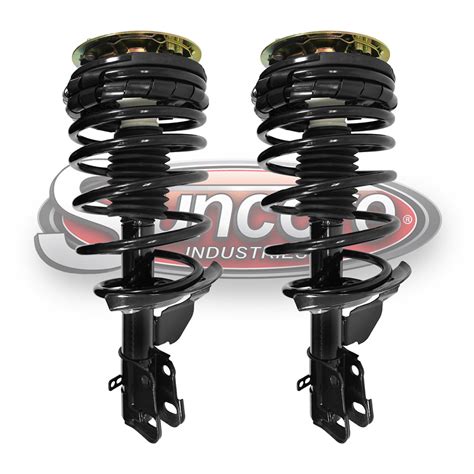 Quick Complete Strut Assemblies Front Pair Gm