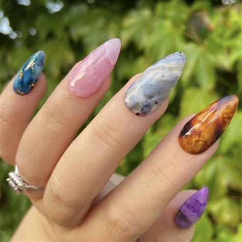 Marble Nails How To Recreate The Manicure Trend