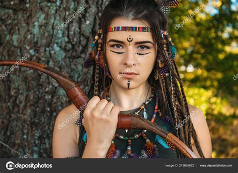 Native American Female Warrior