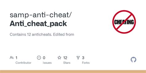 Github Samp Anti Cheatanticheatpack Contains 12 Anticheats Edited From
