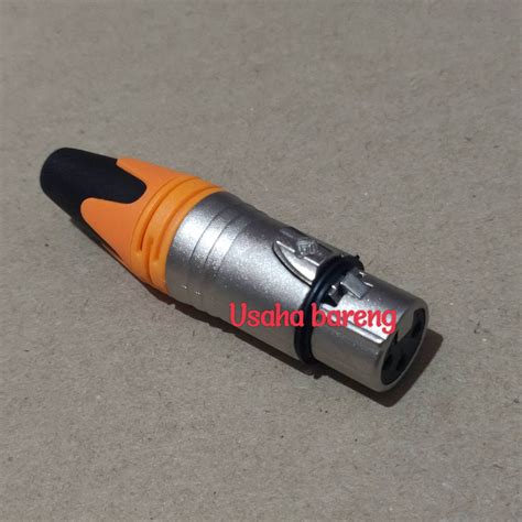Socket Canon Xlr Geisler Lazada Indonesia
