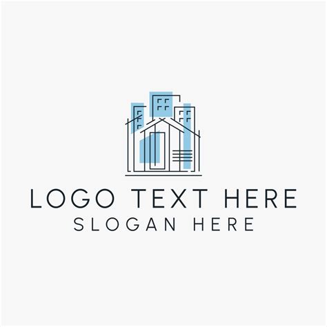 Building Draftsman Architecture Logo Brandcrowd Logo Maker