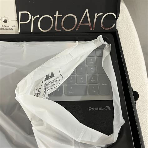 Protoarc Backlit Wireless Ergonomic Split Keyboard Ek01 Plus Bluetooth Or Usb Ebay