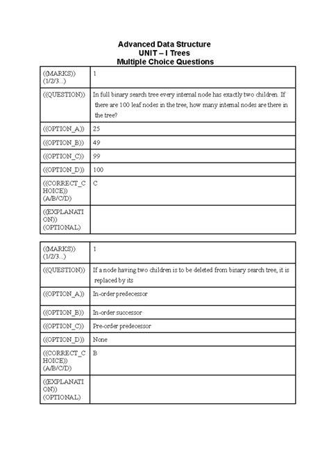 Trees This File Contains Tree Datastructure Questions Advanced Data