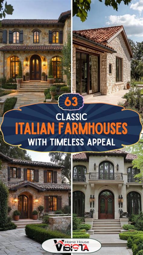63 Classic Italian Farmhouses With Timeless Appeal Vibista Home House