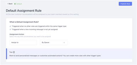 Default Assignment Rule Sleekflow 10 Help Centre