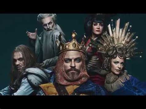 Kong Arthur På Moesgaard Med Kolossale Kulisser Youtube