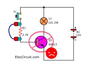 Experiment With Transistor As Switch ElecCircuit