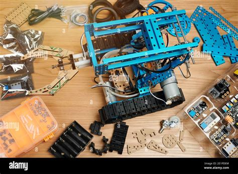 Programming Classes Theme Robotic School Background Robot On Table