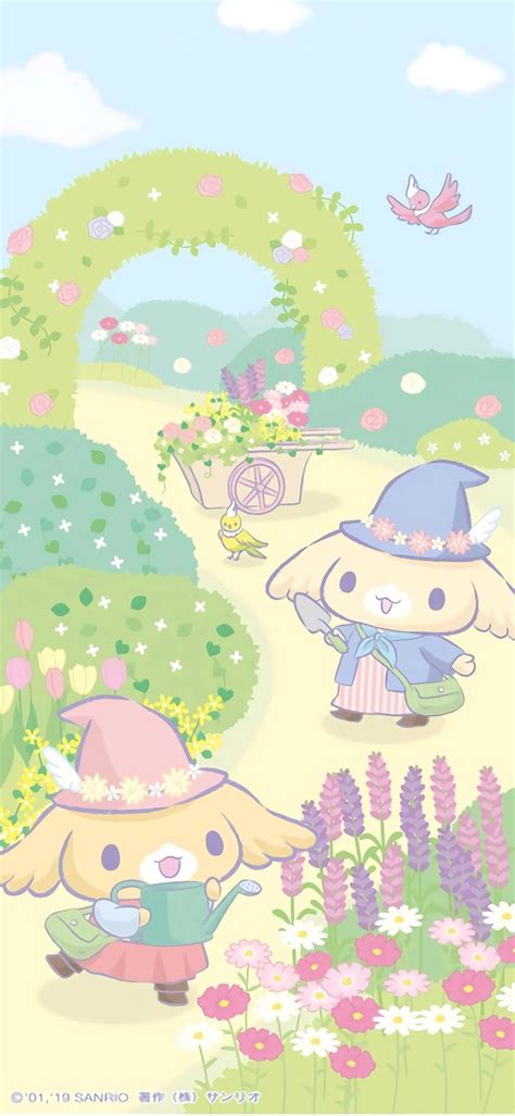 ปักพินโดย Melissa Courtney ใน Hello Kitty Pictures วอลเปเปอร์การ์ตูน