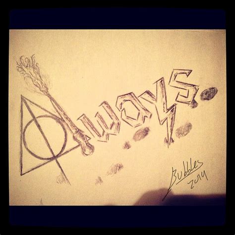 Harry Potter Tattoo By Bubblesaurus Rex On Deviantart