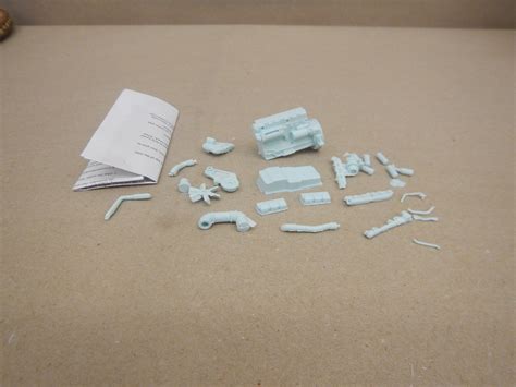 Mack E 7 Engine Kit E7 — Sour Krauts Model Trucks