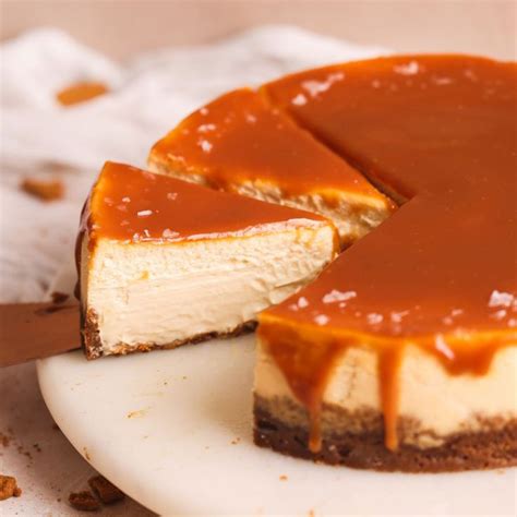 Best Salted Caramel Cheesecake Recipe In 2025 Salted Caramel
