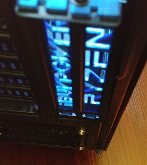 Custom Rear Pci Bracket For Computer Case By Avel Download Free Stl