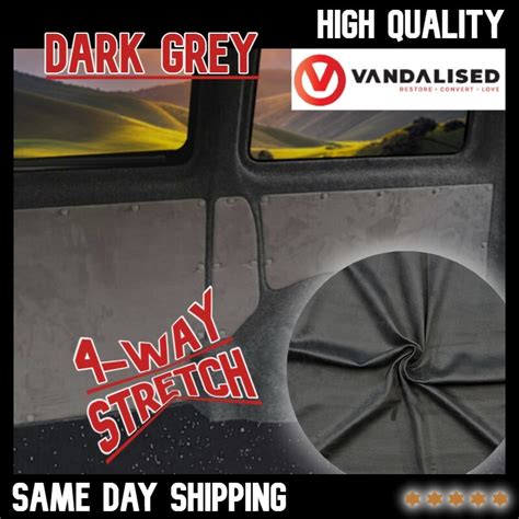 Stretch Suede Car Van Foam Backed Trim Headlining Vehicle Upholstery Vw