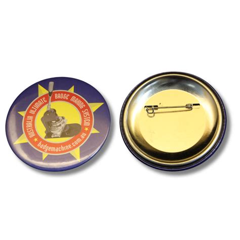 Badge Maker Inspiring Device To Make Customised Pin Badges