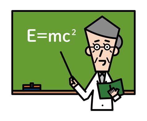 物理学者（女性）のイラスト フリーイラスト素材集 Kukukeke