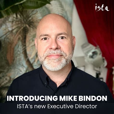 Delighted To Have Michael Bindon Joining Our Global Staff Team Ive… Tom Scott