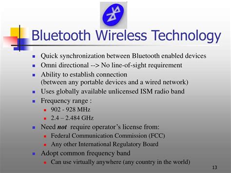 PPT Bluetooth Technology PowerPoint Presentation Free Download ID 5593921