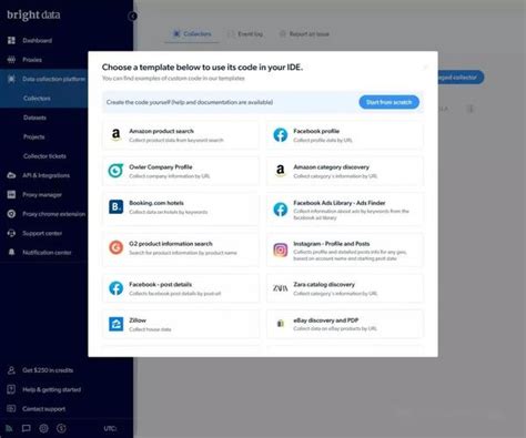 使用bright Data进行复杂的 Web 抓取 知乎