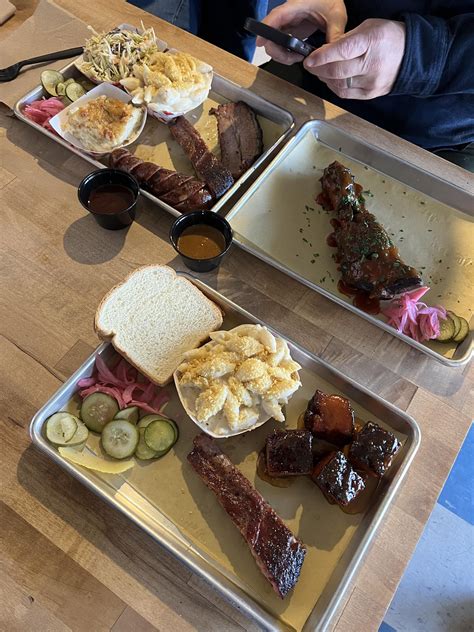 Texas Bbq Tour Best Of The Plates Rsmoking