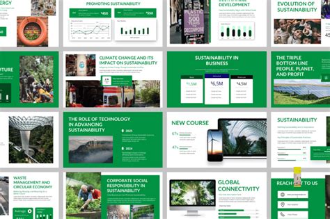 Sustainability Presentation Incl Sustainable Development And Environment