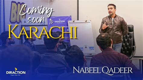 Muhammad Aamir Maqbool On Linkedin Nabeel Qadeer Coming Soon To Karachi