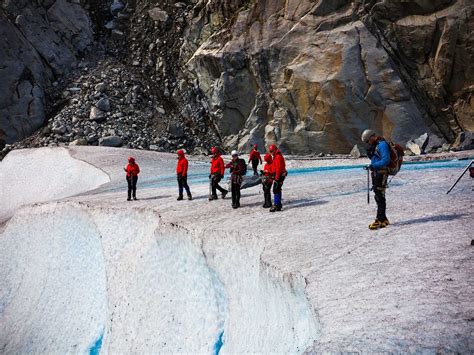 Glacier Hiking And The Search For The Mendenhall Ice Caves Book Alaska Excursions