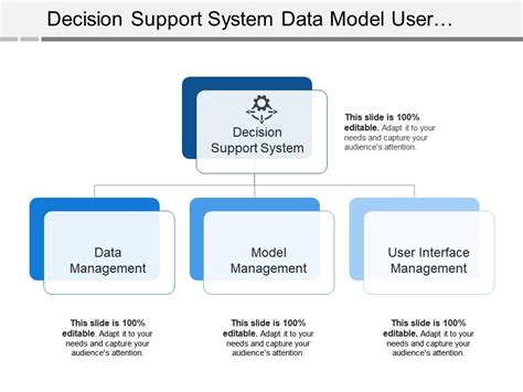 Decision Support System Data Model User Interface Management