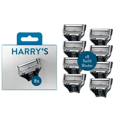Harrys 5 Blade Cartridges British Chemist