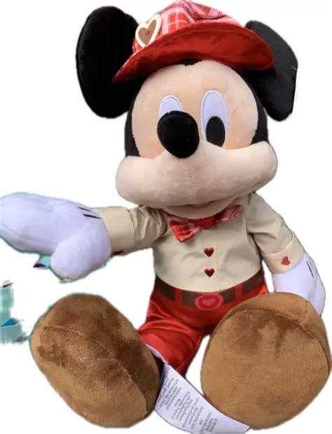 Mickey Mouse Teddy Mickey Mouse Love You Soft Toy Plush Medium £1095