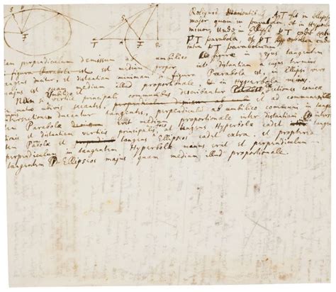 Isaac Newtons Rare Handwritten Notes Valued At More Than 1 Million