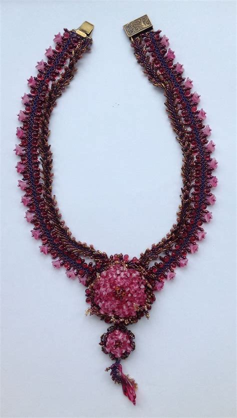 Beadwork By Yvonne Kuriata Design By Virginia Blakelock With Slight