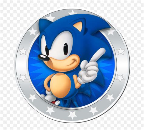 Logo Recortado Sonic The Hedgehog Round Hd Png Download Vhv