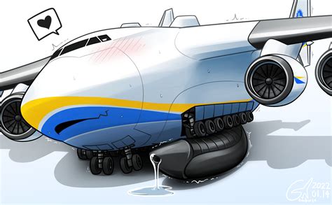 Rule 34 2022 Absurd Res Aircraft Airplane An 225 Animate Inanimate