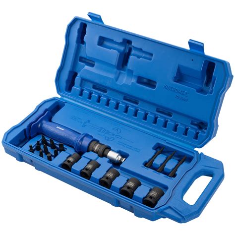 Premium Impact Driver Set 516 And 12 Drive 18 Piece Kincrome Tools