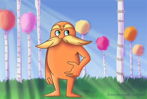 Lorax Fanart By Lemonsugar999 On Deviantart
