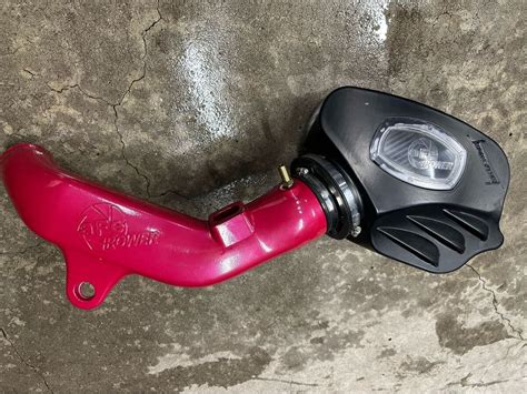 Yahooオークション Afe Power エアインテークシステム Bmw F36 435i