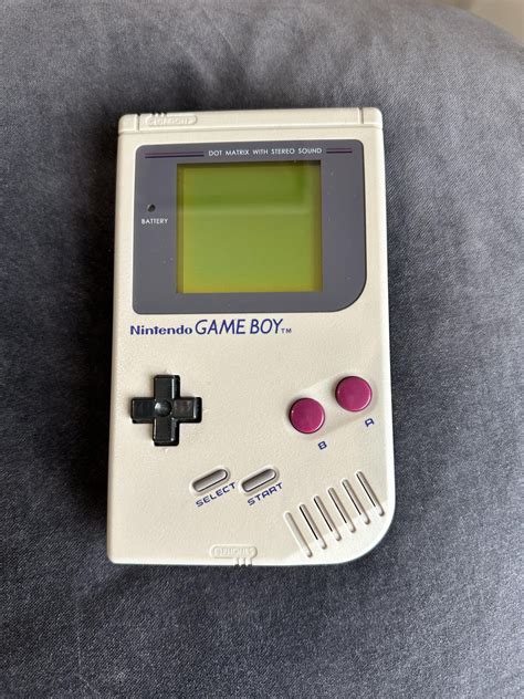 Gameboy Reshell Box Repro Rgameverifying