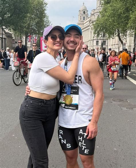 Schuyler Bailars Trans Athletes Shorts Hit The London Marathon Outsports