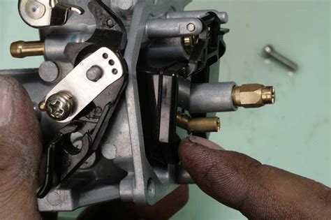 Checking and Adjusting the「Float Level」is Essential when Reassembling and Restoring the ...