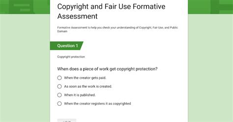 Know Your Why Google Forms A Quiz You Can T Fail