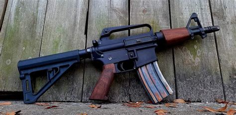 Classic Wood Furniture For Ar 15 Rifles From American Icon Shooting