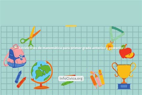 Actividades De Matemáticas Para Primer Grado