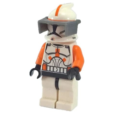 Lego Commander Cody Minifigure Sw0341 Phase 1 212th Attack Battalion