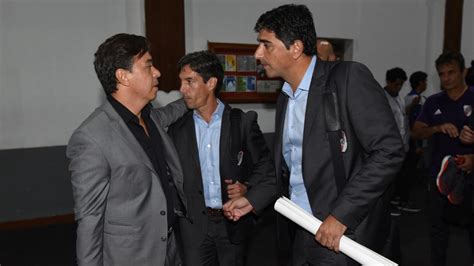 La única Manera Hernán Buján Habló Del Plan De River Para Pelear La