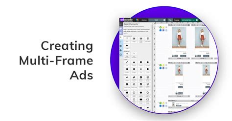 Creating Multi Frame Ads Adacado Support