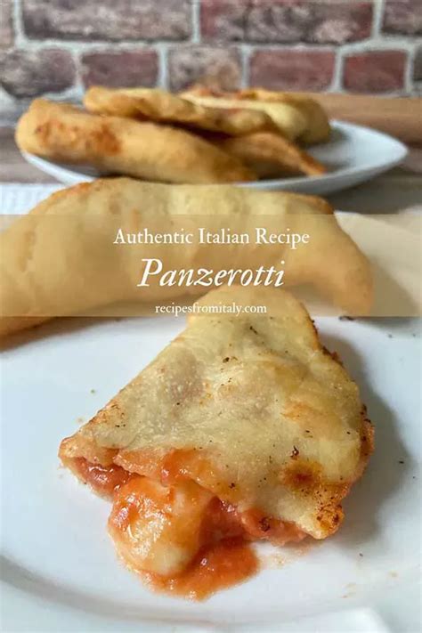 Best Panzerotti Recipe With Homemade Dough Recipes From Italy